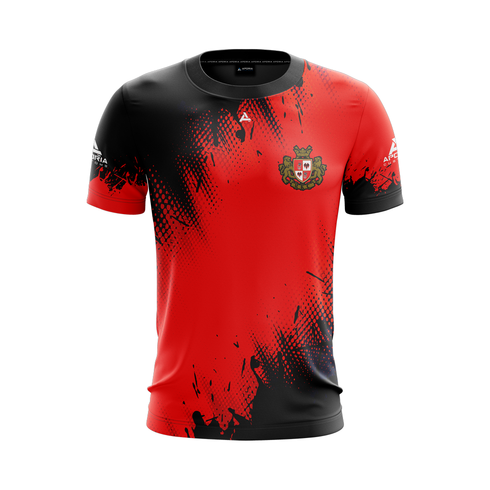 Red Knights Cartel Sublimated Short Sleeve Jersey – Aporia Customs