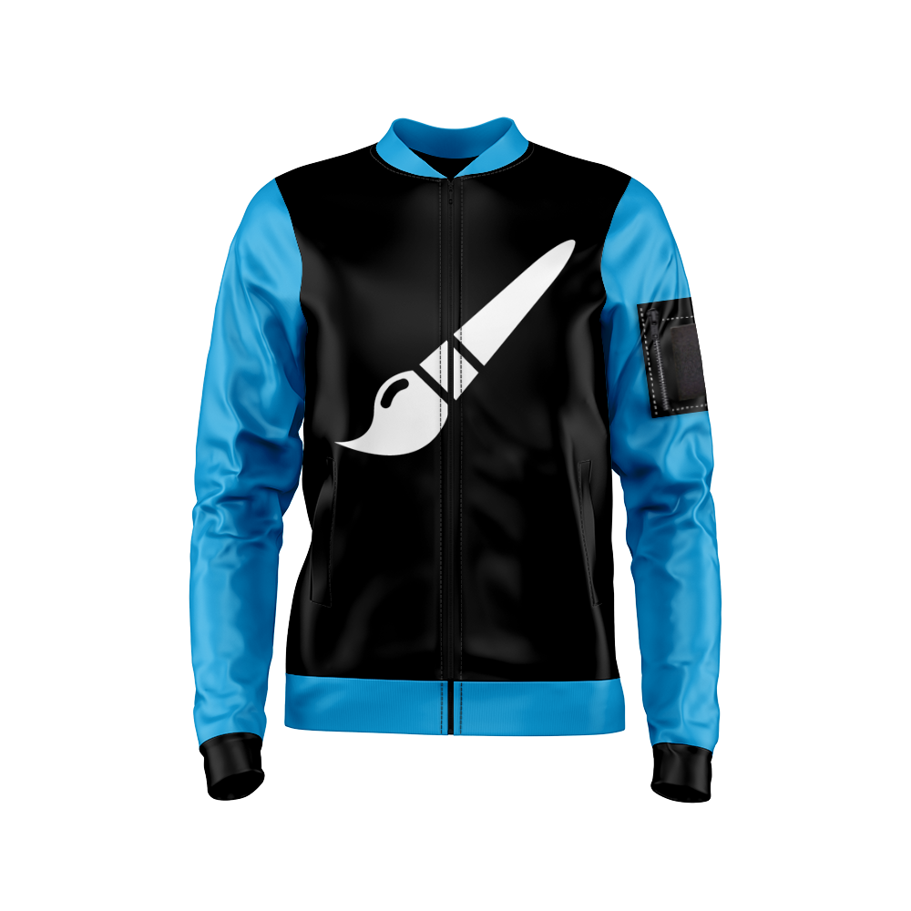 Sublimated Bomber Jacket Mockup Design – Aporia Customs