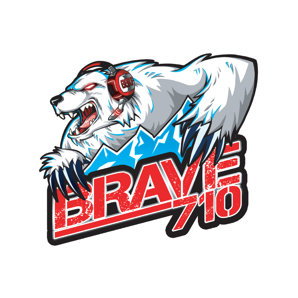 BRAVE 710 Sticker – Aporia Customs