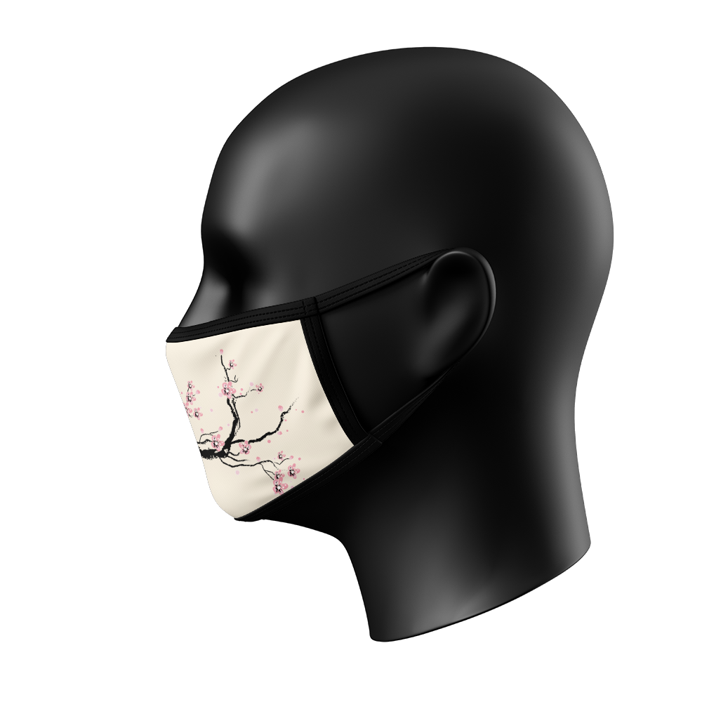 Cherry Blossom Face Mask – Aporia Customs