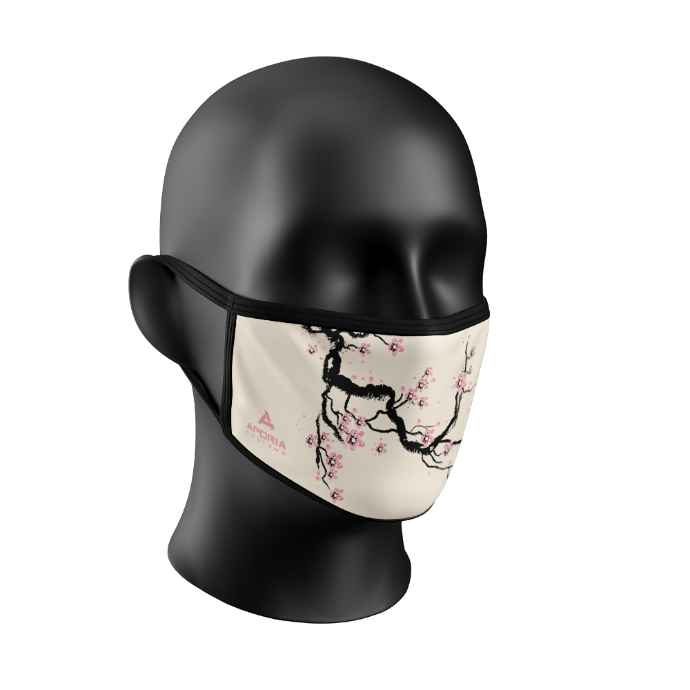 Cherry Blossom Face Mask – Aporia Customs