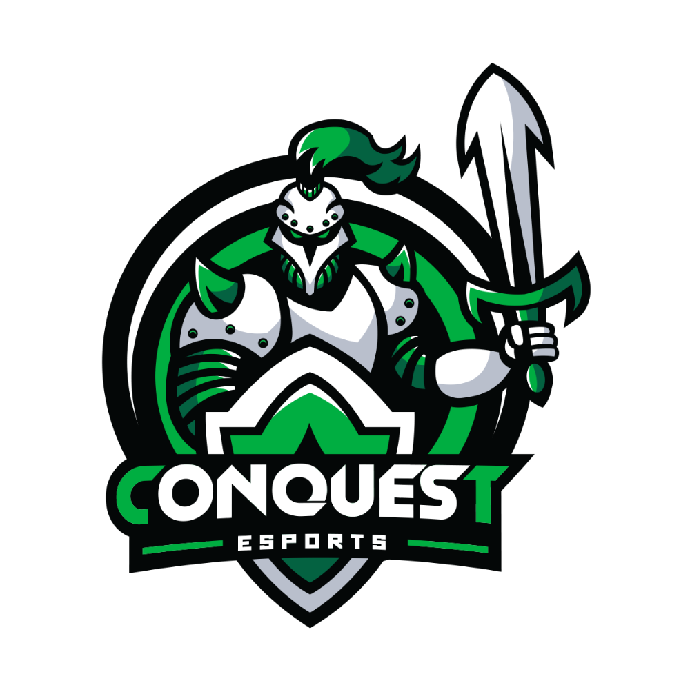 Conquest Esports Sticker – Aporia Customs
