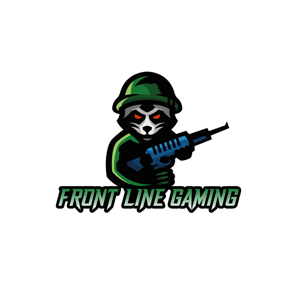 Front Line Gaming Sticker – Aporia Customs