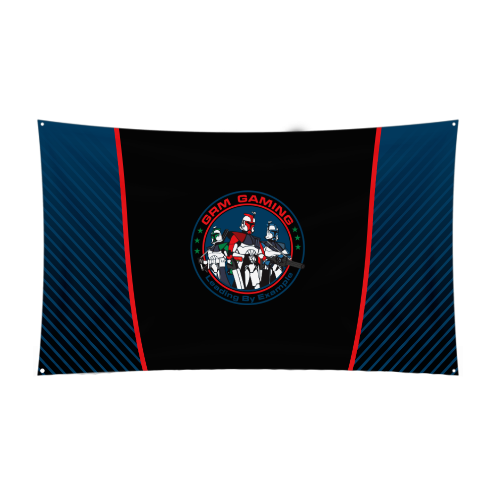 GRM Gaming Flag – Aporia Customs