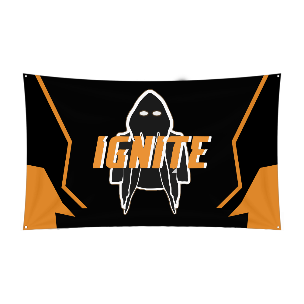 Ignite Gaming Flag – Aporia Customs