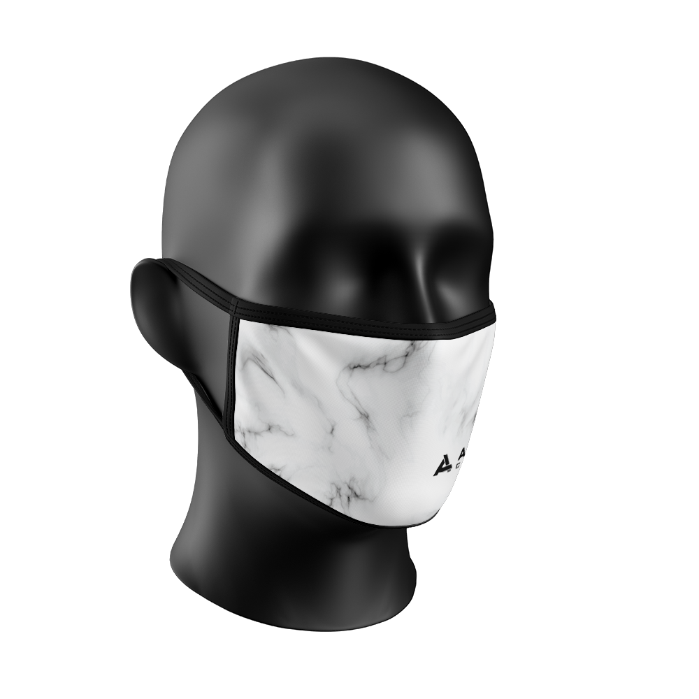 Marble Face Mask – Aporia Customs