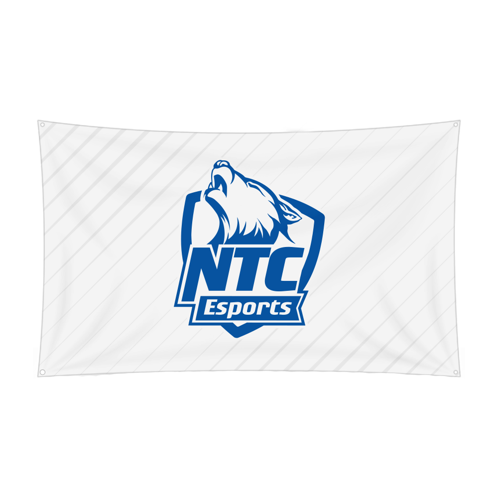 NTC Timberwolves Flag – Aporia Customs