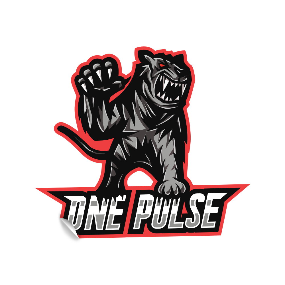One Pulse Sticker V4 – Aporia Customs
