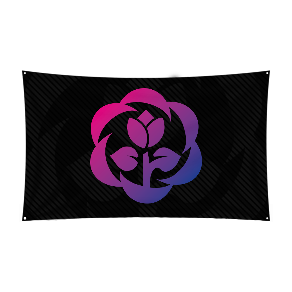 Rose Esports Flag – Aporia Customs