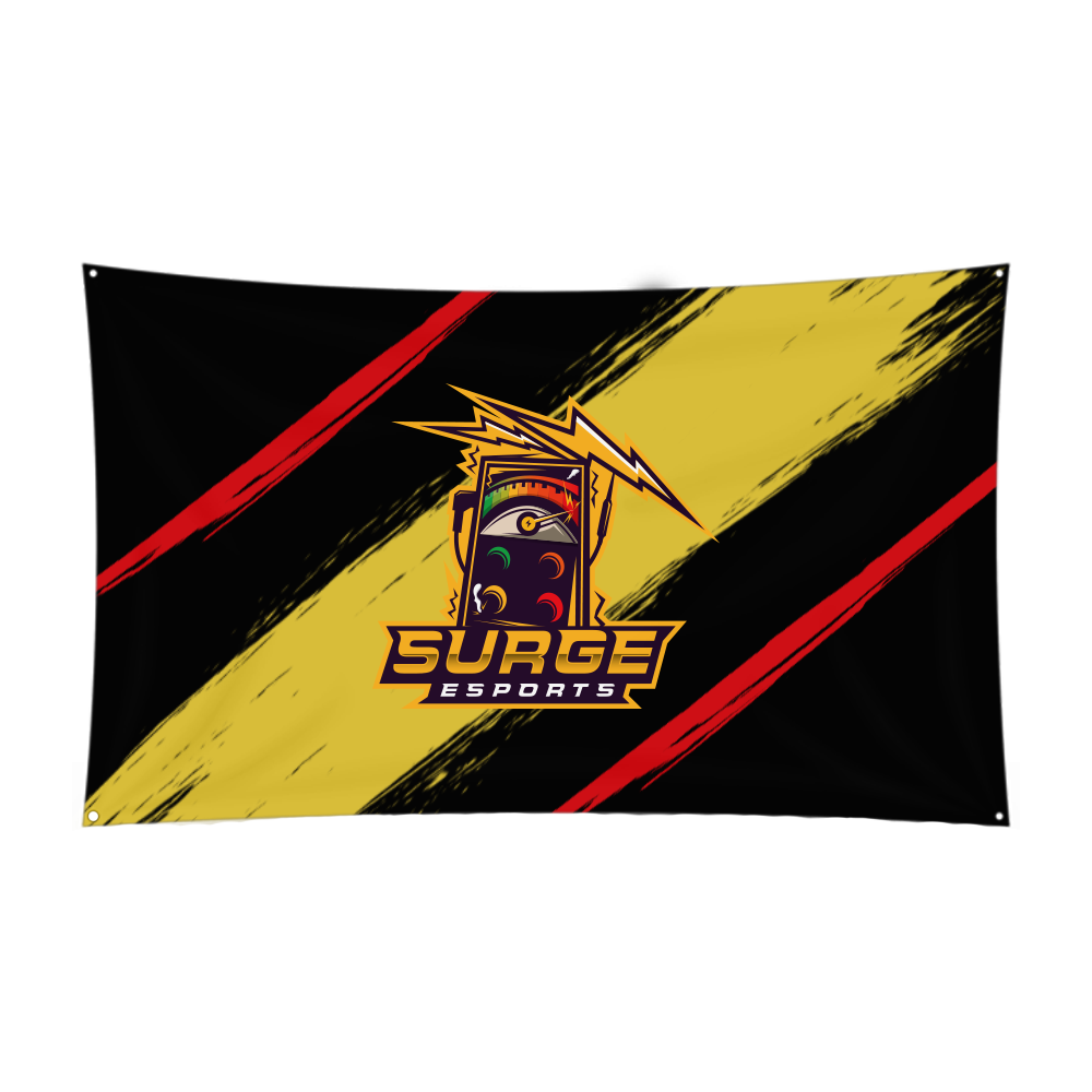 Surge Esports Flag – Aporia Customs