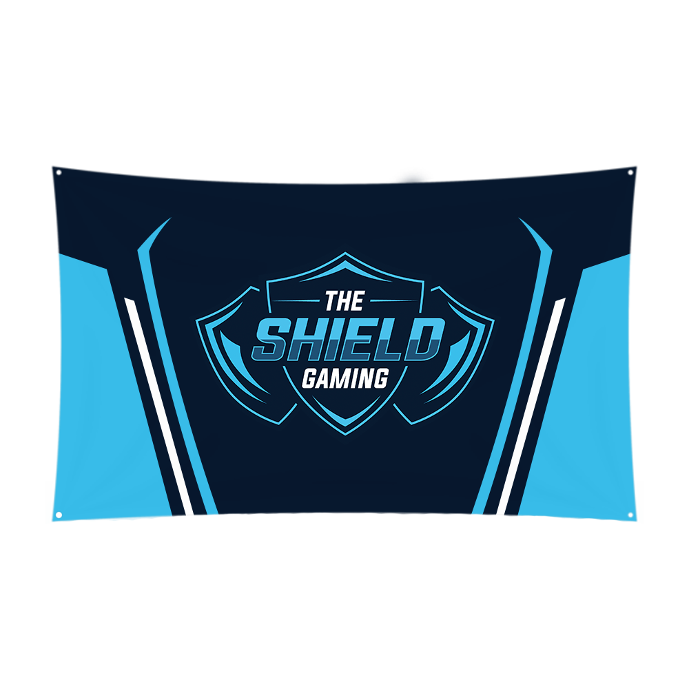 The Shield Gaming Flag – Aporia Customs