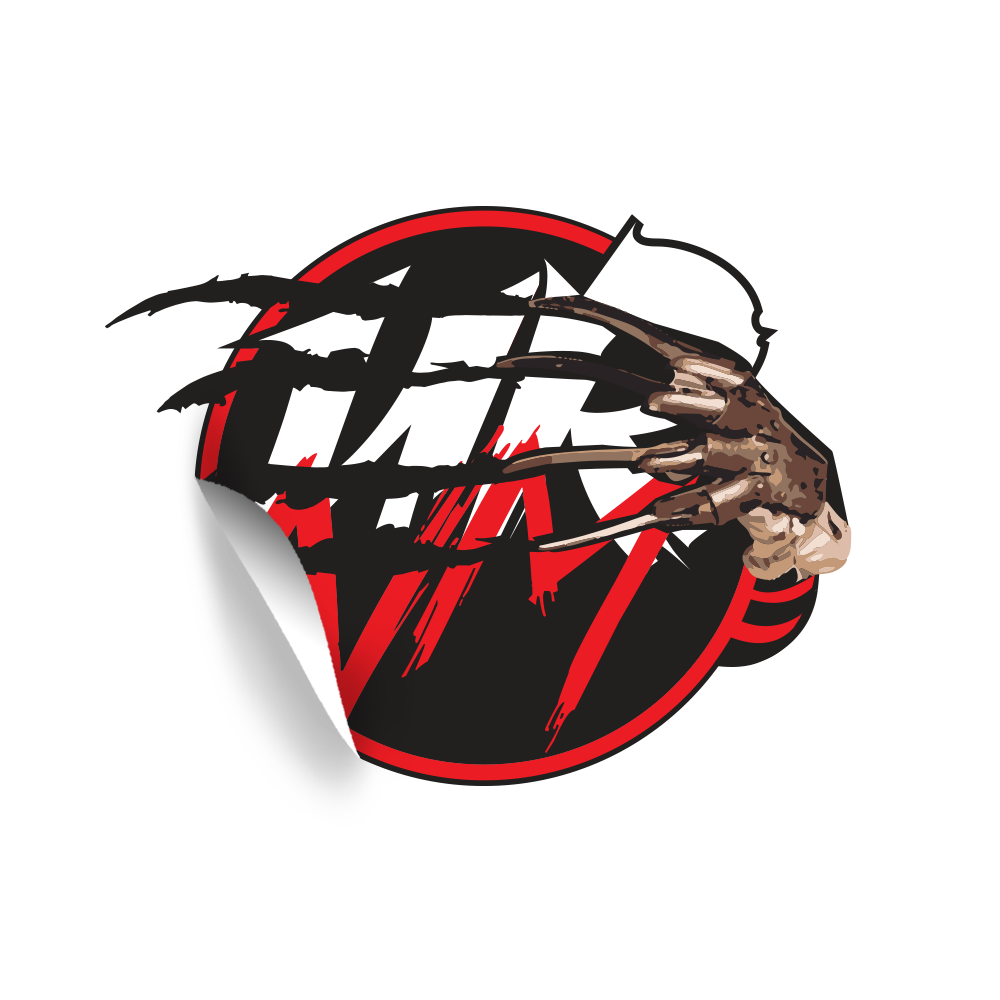 Unreal Nightmare Sticker – Aporia Customs